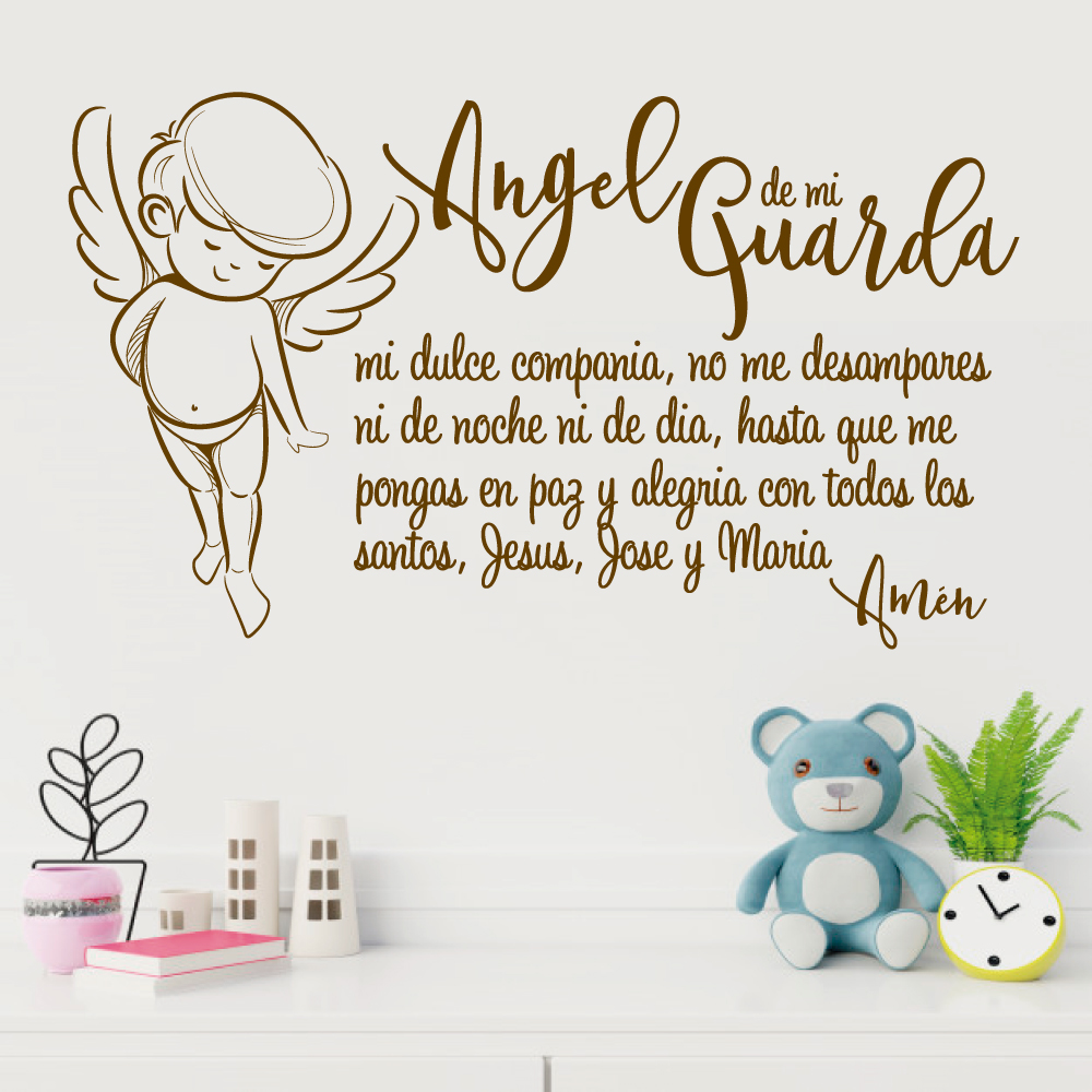 Angel de mi Guarda 1 – Productos Personalizados